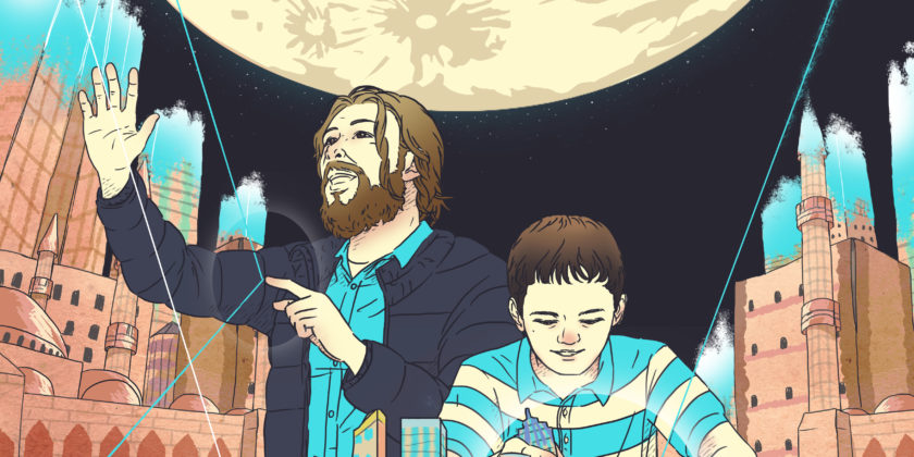 Innovate UK Immersive Tech Network → Alex Pearson and Future Aleppo