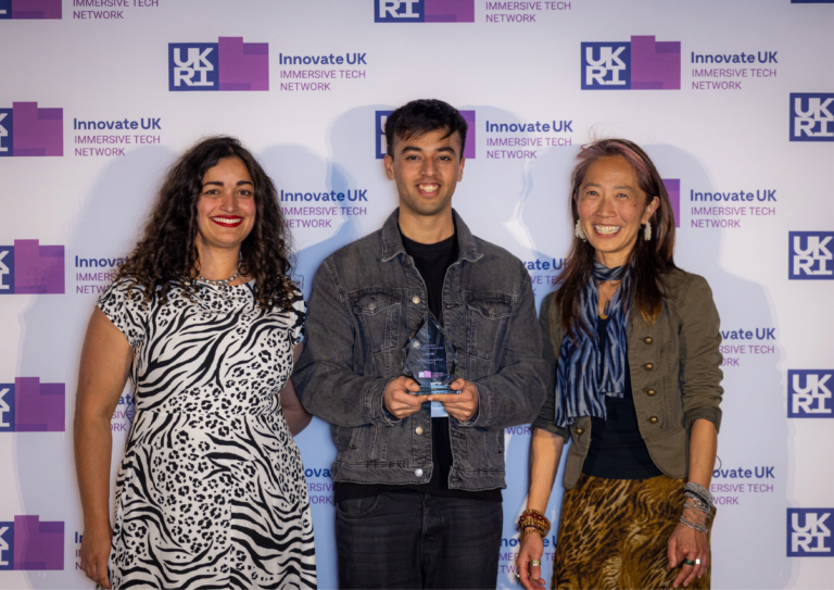 Innovate UK Immersive Tech Network → Winners celebrated at the buzzing ...