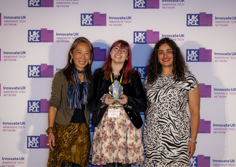 Innovate UK Immersive Tech Network → Winners celebrated at the buzzing ...