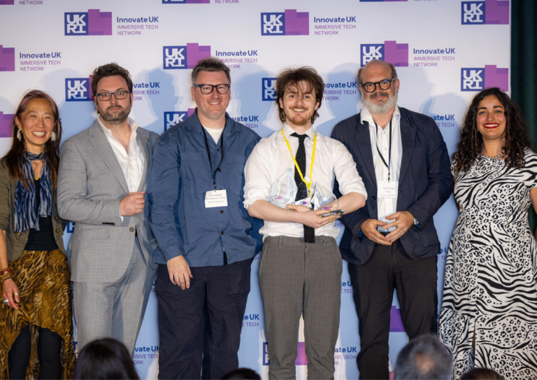 Innovate UK Immersive Tech Network → Winners celebrated at the buzzing ...