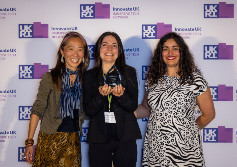 Innovate UK Immersive Tech Network → Winners celebrated at the buzzing Innovate UK Immersive ...